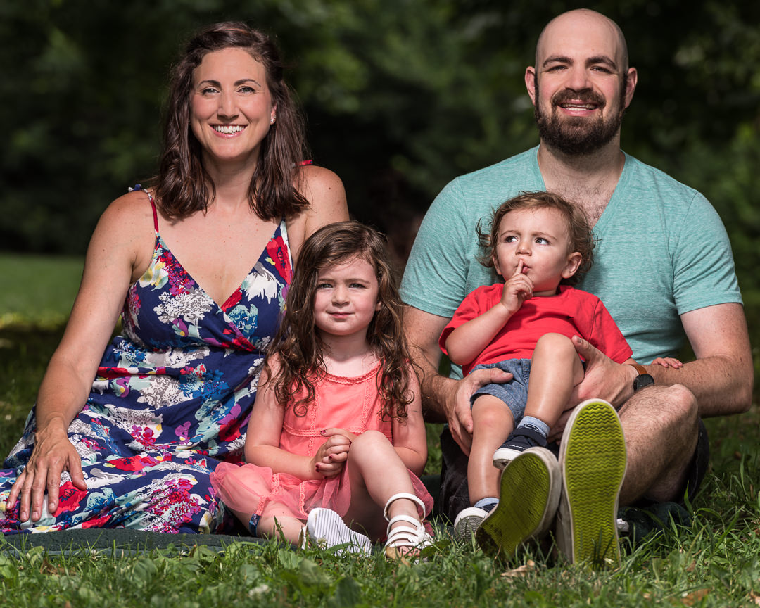 Schindler Family Portrait - BRUCENMURRAY.COM